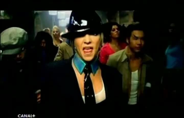 Britney Spears & Madonna - Me Against The Music